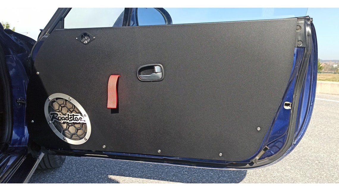 Powder Coated MX-5 Miata NB / NBFL Aluminium Door Panels Kit | Etsy