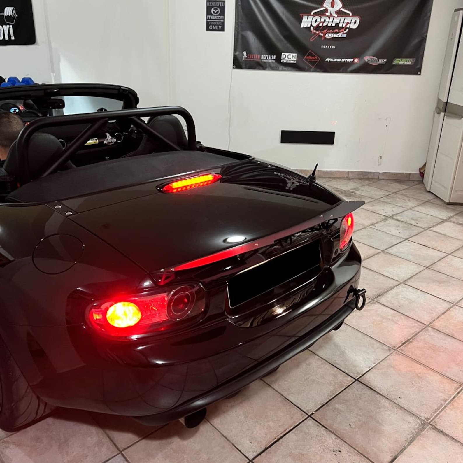 MX-5 Miata NC Ducktail Spoiler With Aluminium or Acrylic Wing by DCN ...