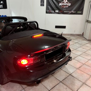 MX-5 Miata NC Ducktail Spoiler With Aluminium or Acrylic Wing by DCN ...