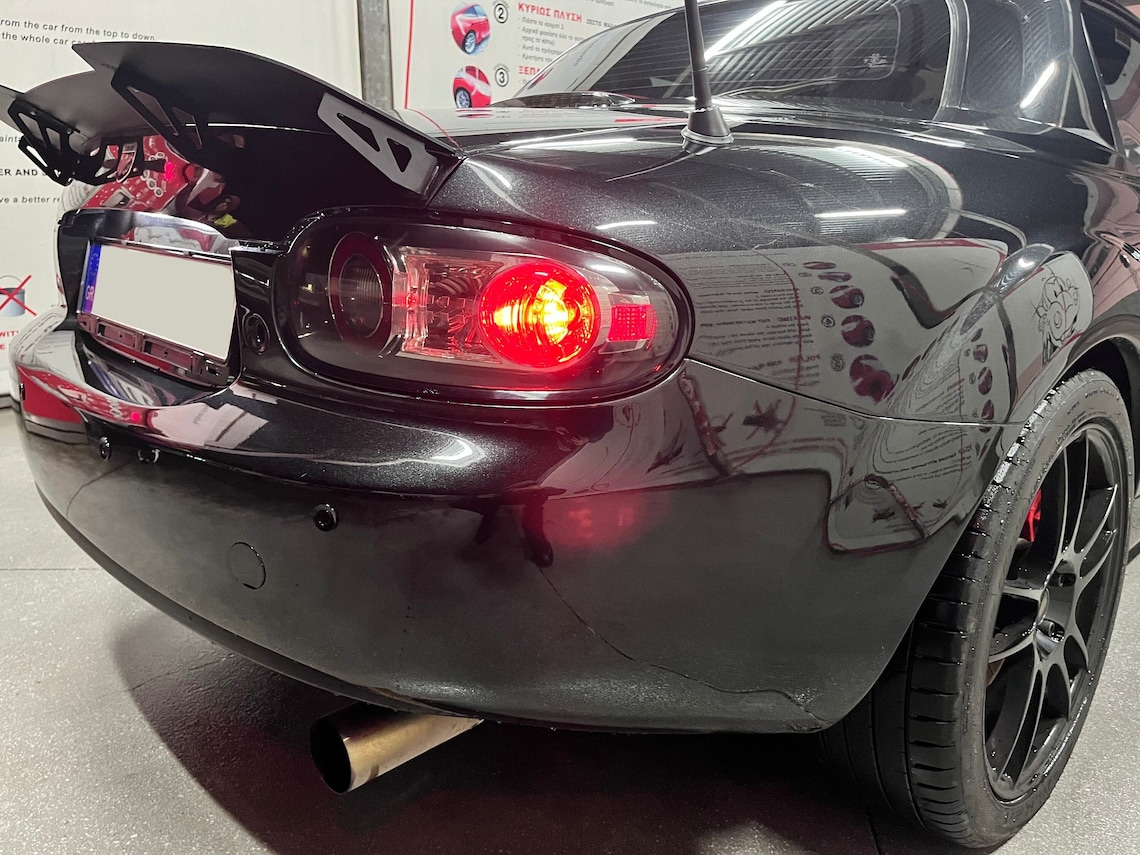 MX-5 Miata NC Ducktail Spoiler With Aluminium or Acrylic Wing by DCN ...