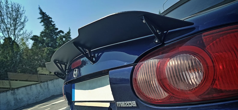 MX-5 Miata NB / NBFL Ducktail Spoiler Powder Coated Aluminium Wing - Etsy
