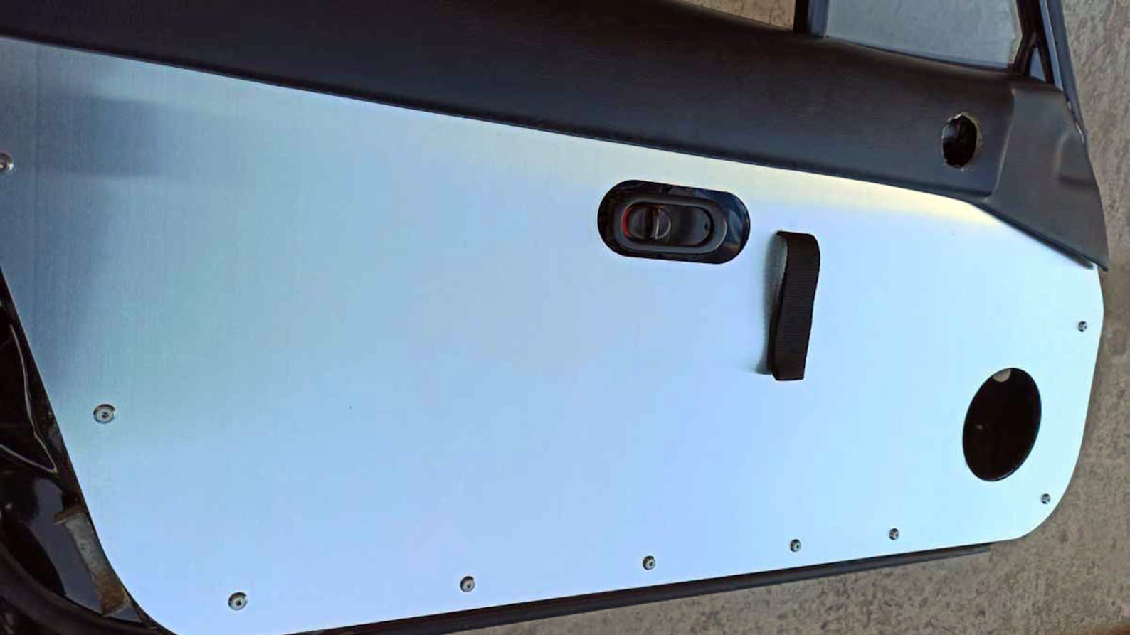 Mx 5 Miata Na Aluminium Door Panels Kit Save Weight And Look Shinier