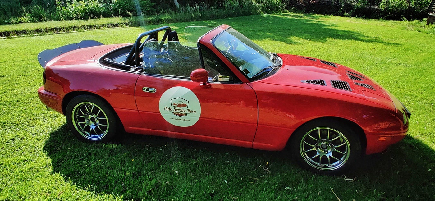 Aggressive Ducktail Spoiler Powder Coated Aluminium Wing for - Etsy