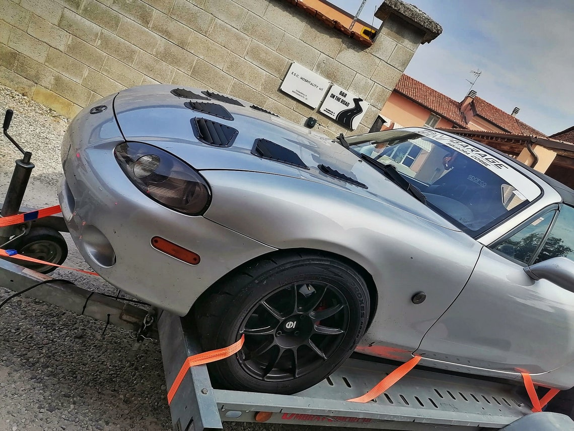Hood Louvers, Hood Vents for MX-5 Miata NB / NBFL - Etsy