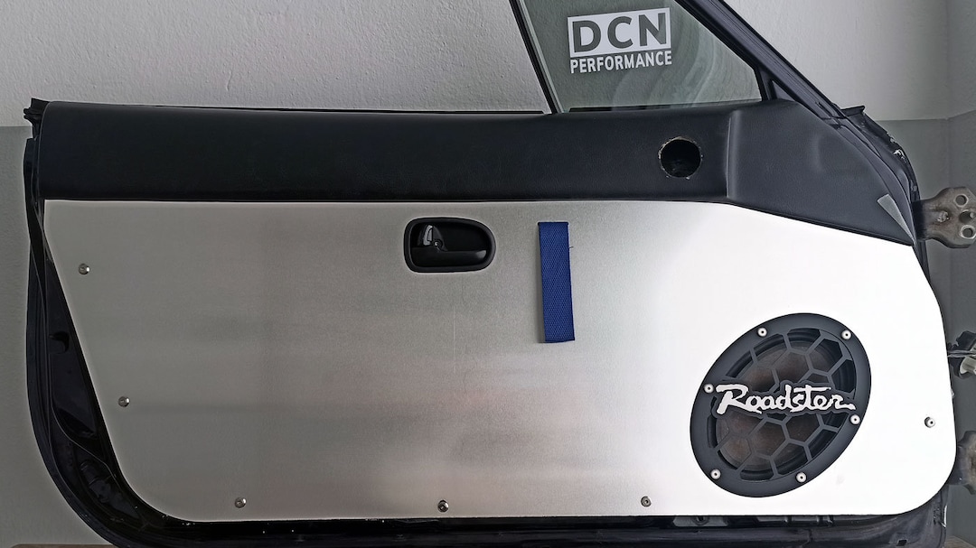 Aluminum Door Panel Kit for MX-5 Miata NB/NBFL - Hybrid/half Size ...