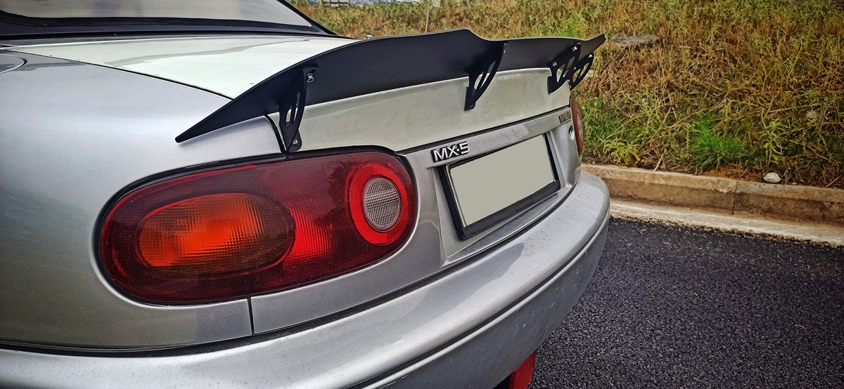 Ducktail spoiler mx5 store
