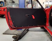 Powder Coated MX-5 Miata NA FULL Aluminium Door Panels Kit - Etsy