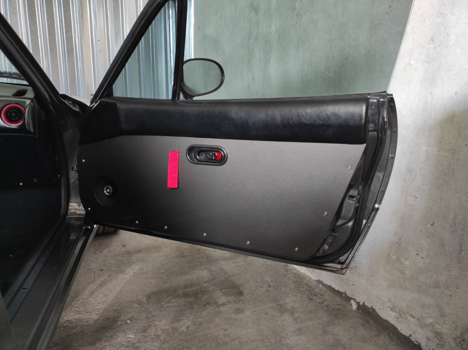 MX-5 Miata NA Aluminium Door Panels Kit, Save Weight and Look Shinier ...
