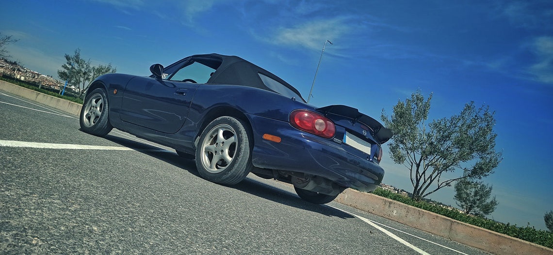 MX-5 Miata NB / NBFL Ducktail Spoiler Powder Coated Aluminium | Etsy