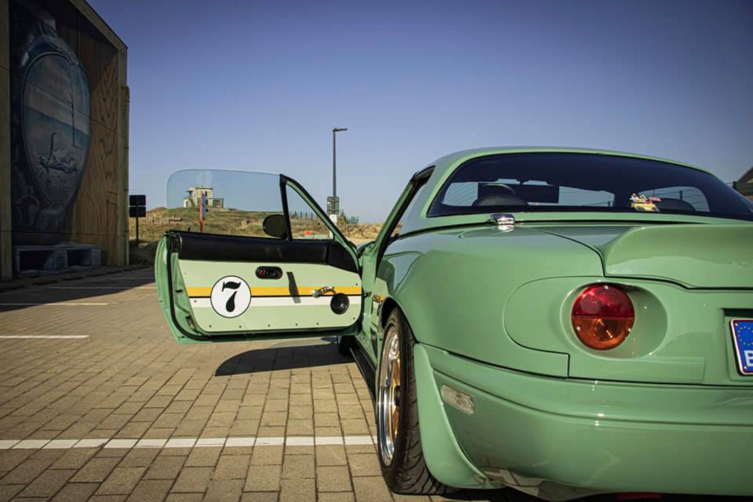 MX-5 Miata NA Aluminium Door Panels Kit, Save Weight and Look Shinier ...