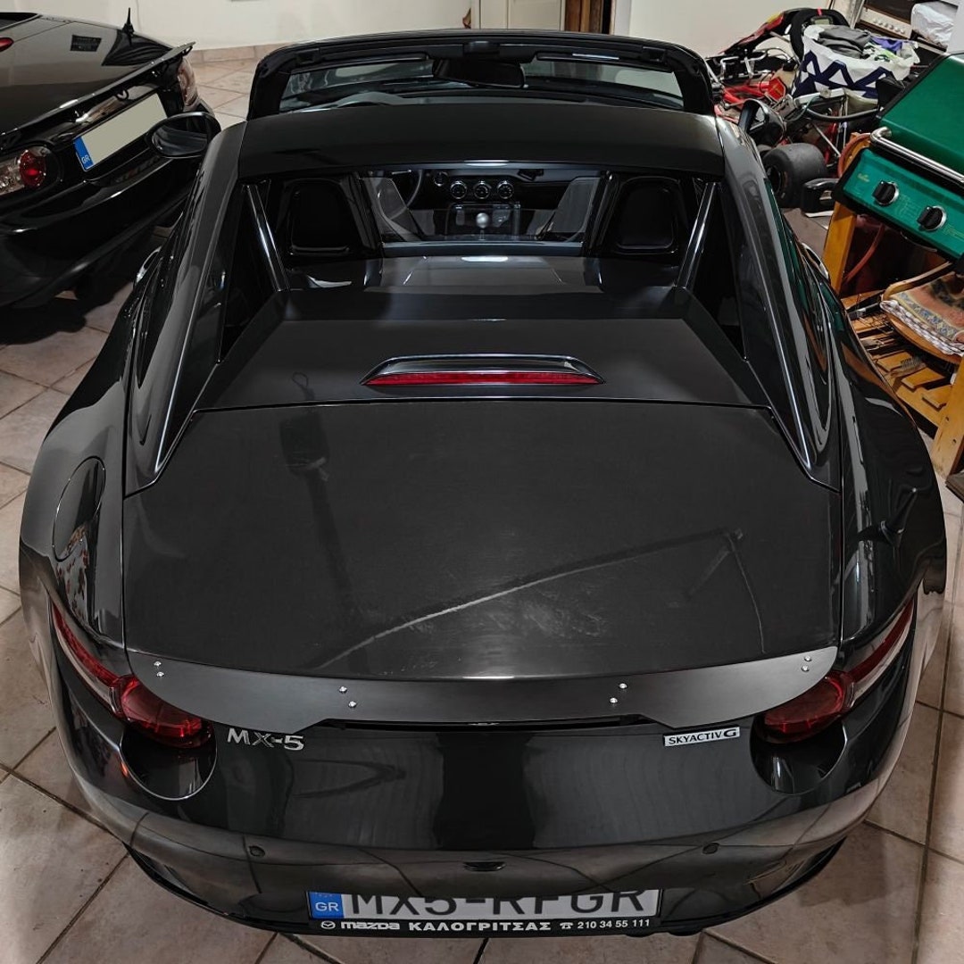 MX-5 Miata ND Ducktail Spoiler With Aluminium or Acrylic Wing by DCN ...