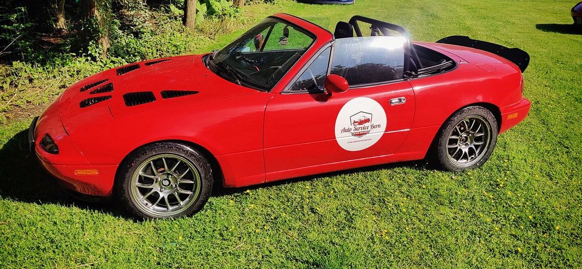 Aggressive Ducktail Spoiler Powder Coated Aluminium Wing for - Etsy
