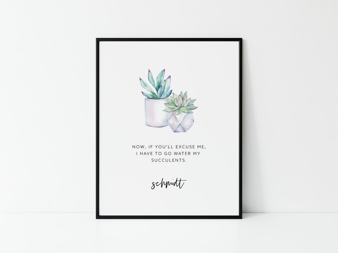 Succulent Quote | Printable Wall Art | Digital Download - Etsy