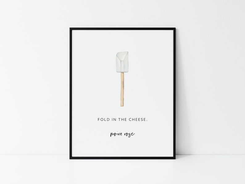 Cheese Quote Printable Wall Art Digital Download Kitchen - Etsy