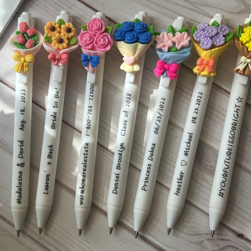 Flower Pen - Etsy