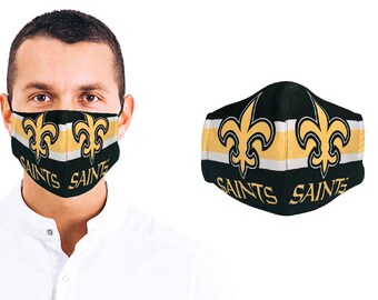New Orleans Saints Mask | Etsy
