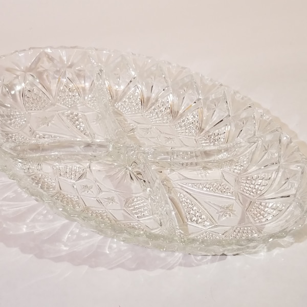 Divided Serving Bowl - Etsy