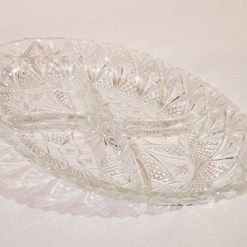 Divided Serving Bowl - Etsy