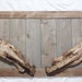 Double Hanger Plaque - Etsy