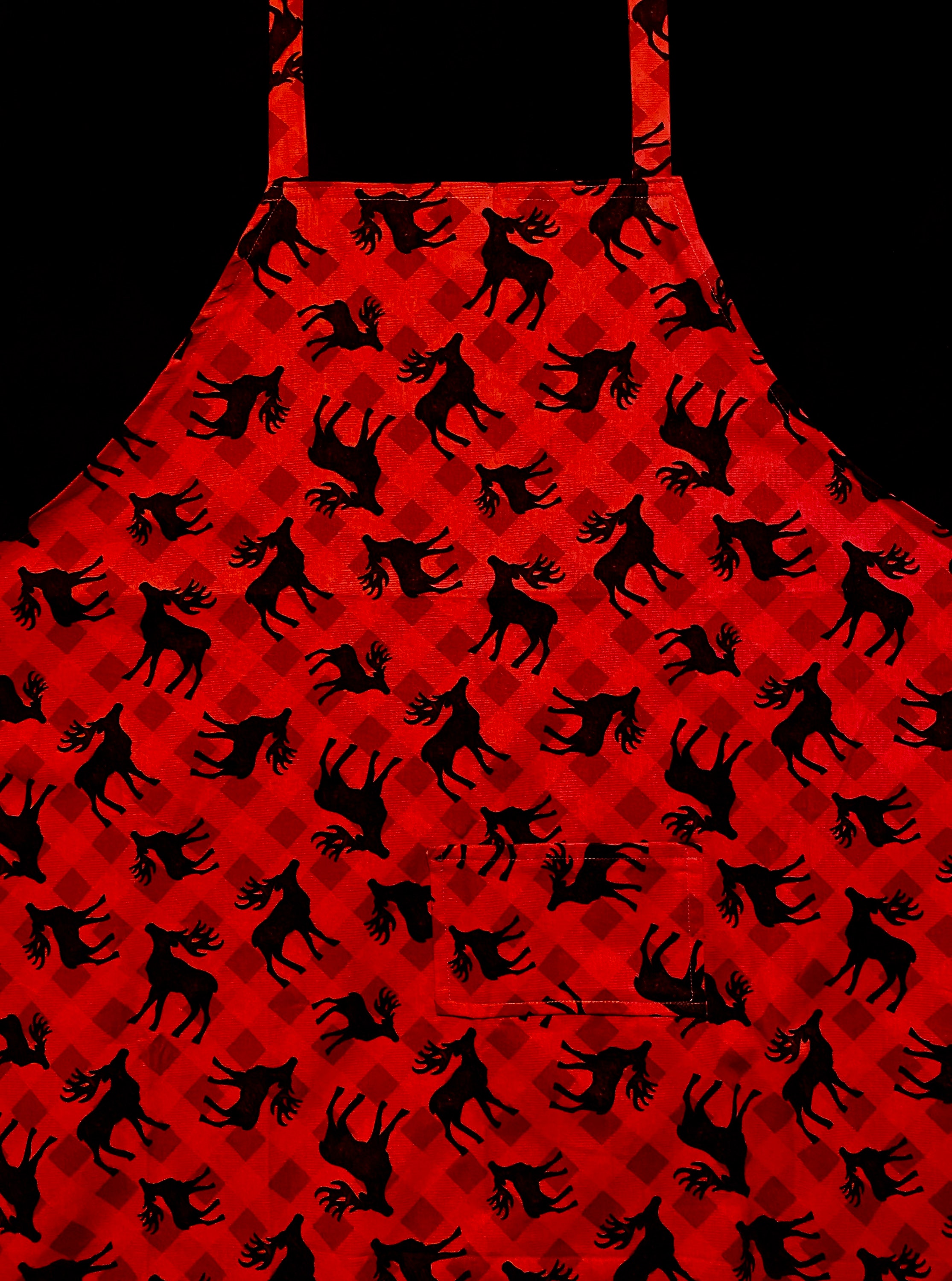 CANADA MOOSE APRON - Full Length Apron (with Nifty Pie Box for Gifting ...
