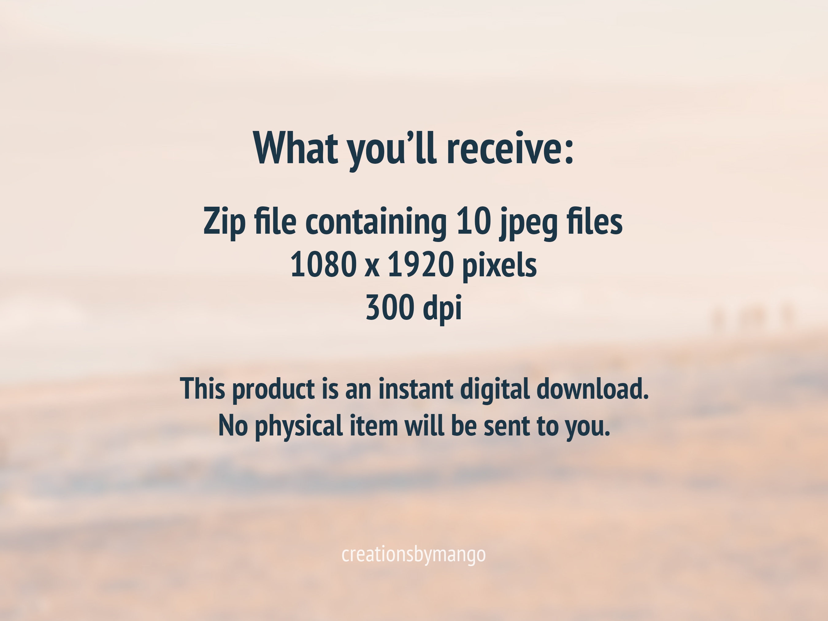 Beach Sunset Instagram Story Background, Instagram Story Template ...