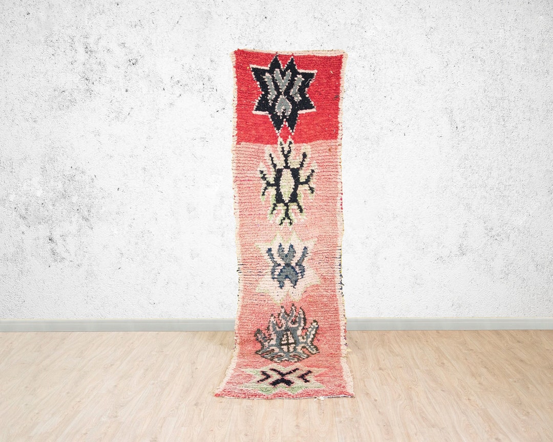 Multicolrful Vintage Runner 8ft X 2ft-washable Runner-runner for Living ...