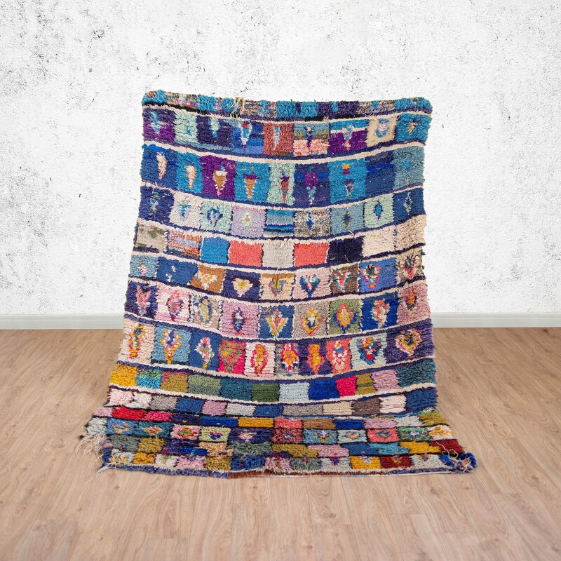Moroccan Rag Rug - Etsy