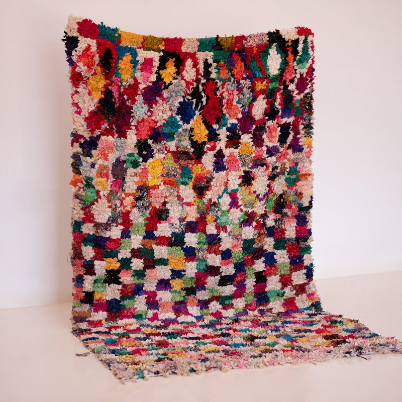 Moroccan Rag Rug - Etsy
