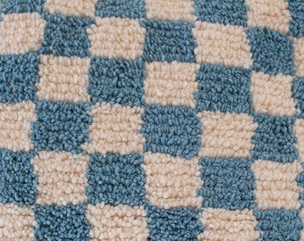 Light Blue Checkered - Etsy