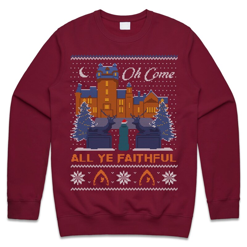 Christmas Traitors Jumper - Etsy