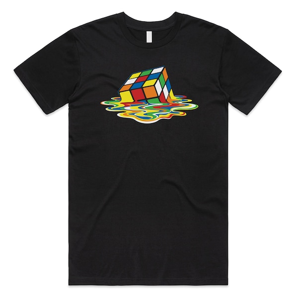 Rubiks Cube Shirt - Etsy