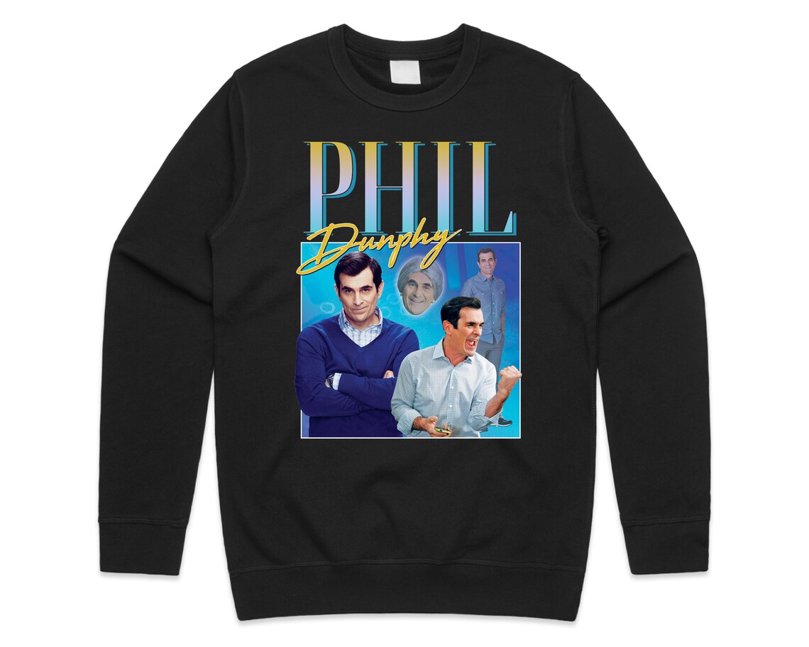 Phil Dunphy Homage Jumper Sweater Sweatshirt TV Show Funny 90's Retro ...