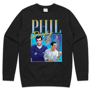 Phil Dunphy Homage Jumper Sweater Sweatshirt TV Show Funny 90's Retro ...