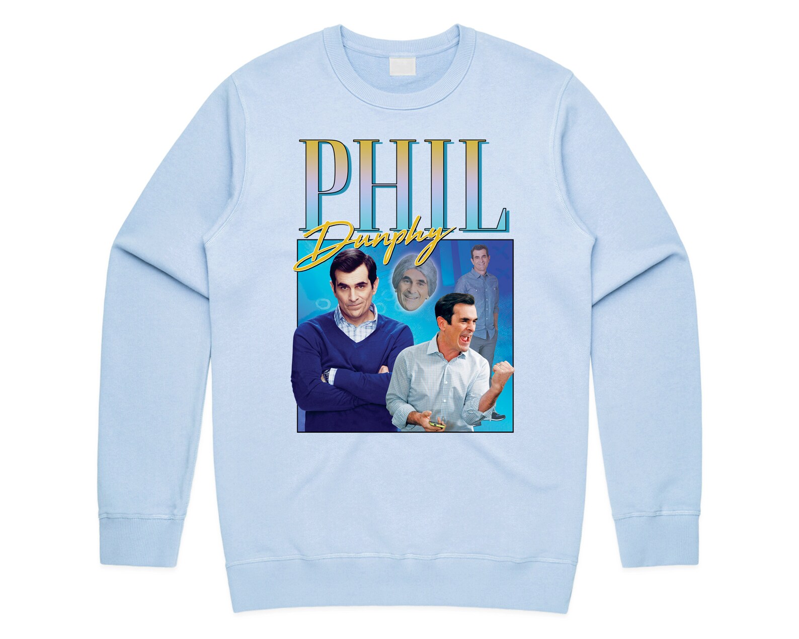 Phil Dunphy Homage Jumper Sweater Sweatshirt TV Show Funny 90's Retro ...