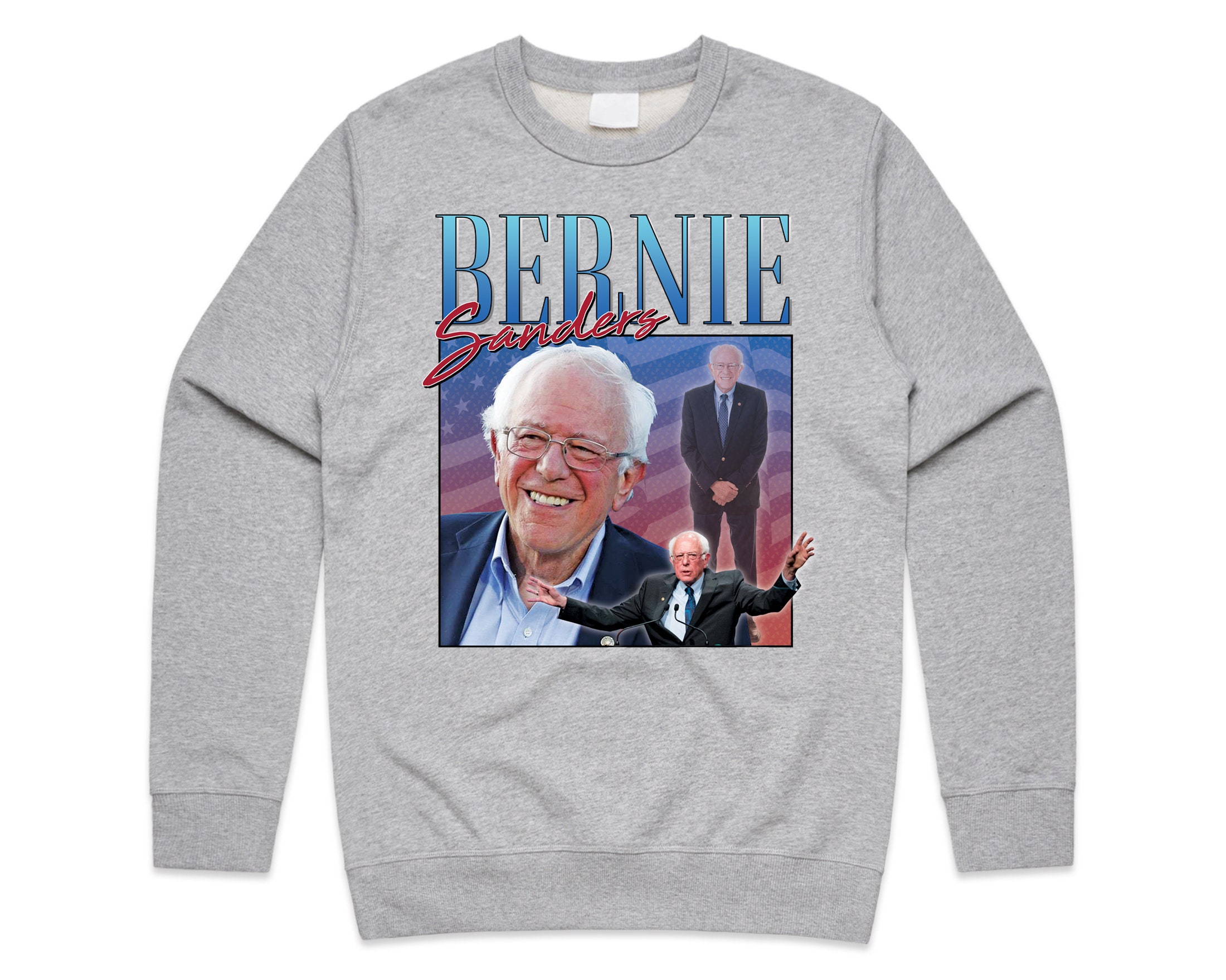 Bernie Sanders Homage 2020 Jumper Sweater Sweatshirt US | Etsy UK
