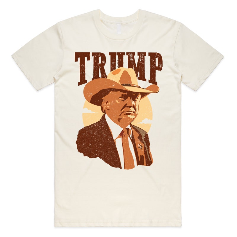 Trump Cowboy Shirt - Etsy