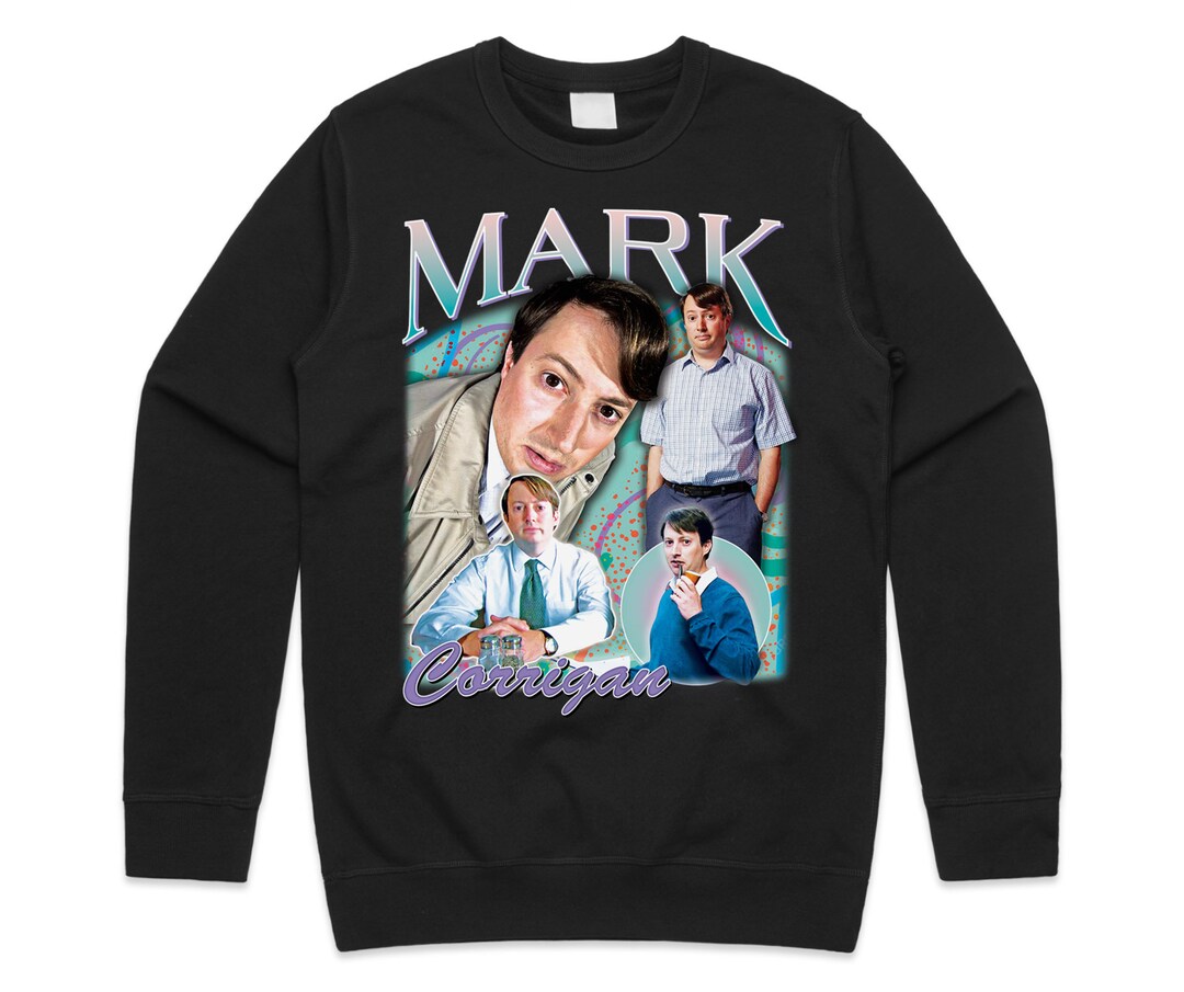 Mark Corrigan Homage Jumper Sweater Sweatshirt Funny British TV Show ...