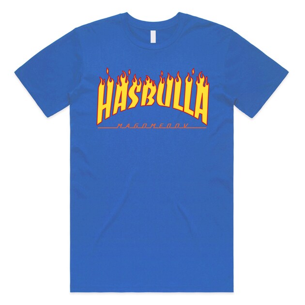Hasbulla Magomedov Flames T-shirt Tee Top Funny Internet Gift Meme ...