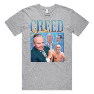 Creed Bratton Homage T-shirt Tee Top US Office Retro 90's Biznus ...