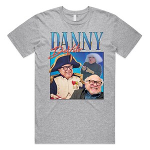 Danny Devito Homage T-shirt Tee Top US Movie Director Film Icon Retro ...