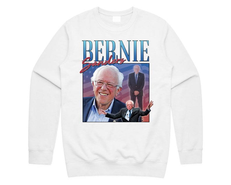Bernie Sanders Homage 2020 Jumper Sweater Sweatshirt US | Etsy UK