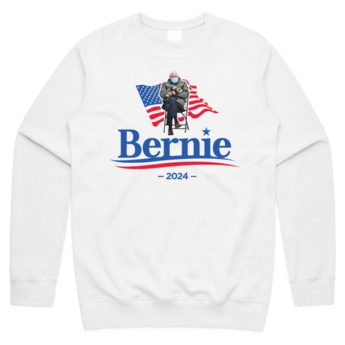 Bernie Sanders Homage 2020 Jumper Sweater Sweatshirt US - Etsy UK