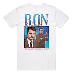 Ron Swanson - Etsy