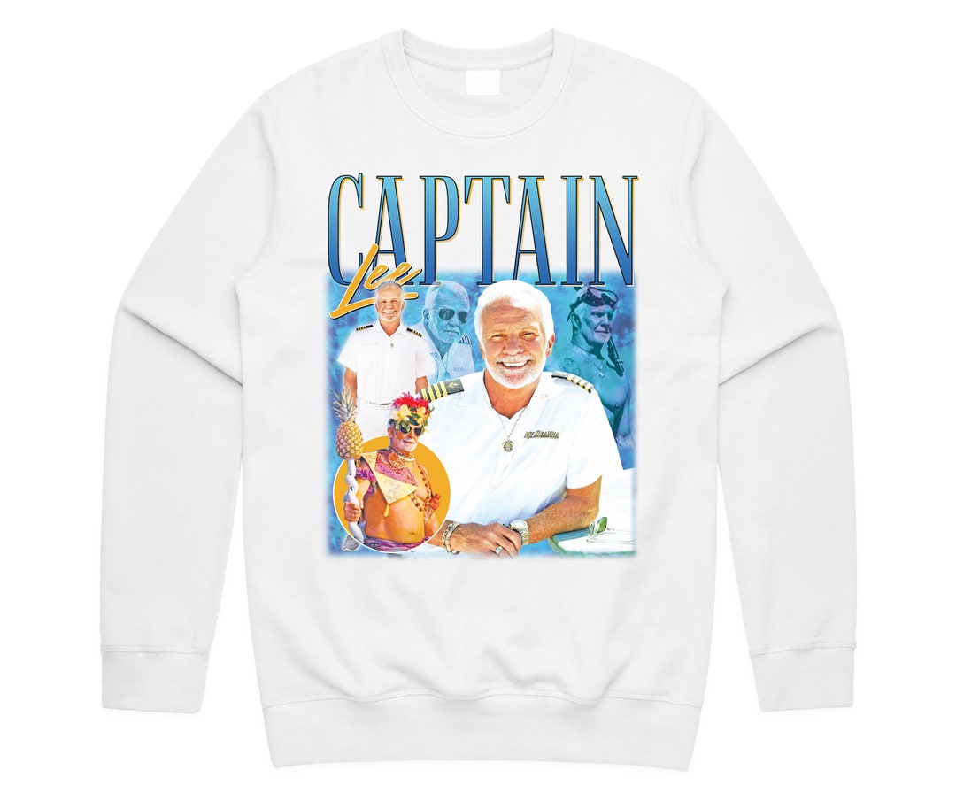 Capitán Lee Homage Jumper Suéter Sudadera TV Show Regalo Hombres ...