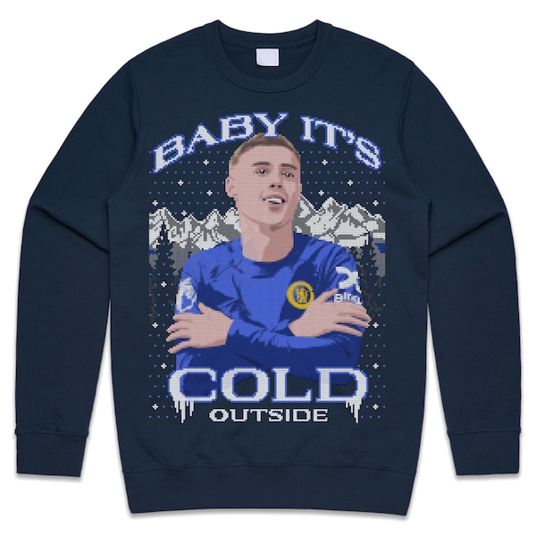 Cole Palmer Christmas Jumper - Etsy UK