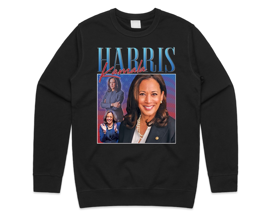 Kamala Harris Homage Jumper Sweater Sweatshirt US President Election ...