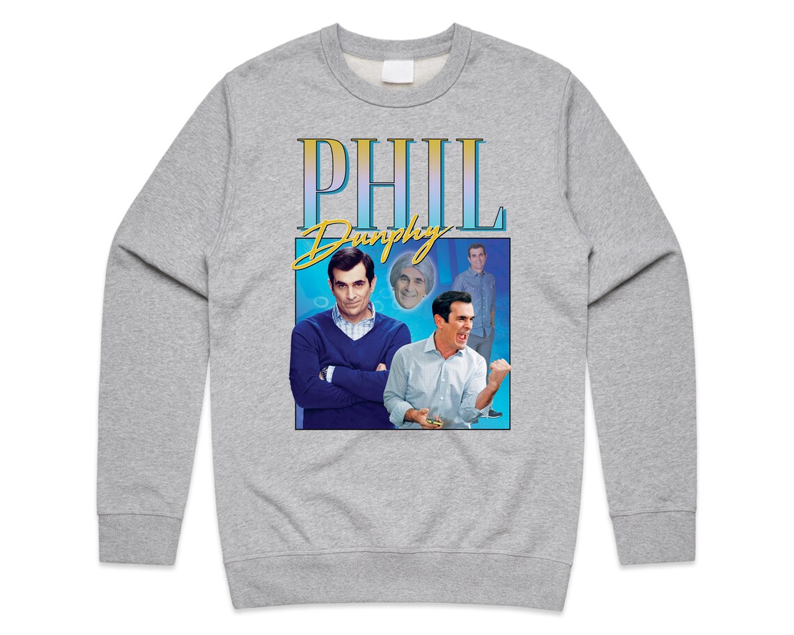 Phil Dunphy Homage Jumper Sweater Sweatshirt TV Show Funny 90's Retro ...