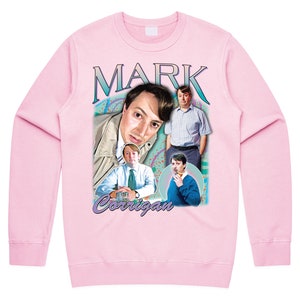 Mark Corrigan Homage Jumper Sweater Sweatshirt Funny British TV Show ...