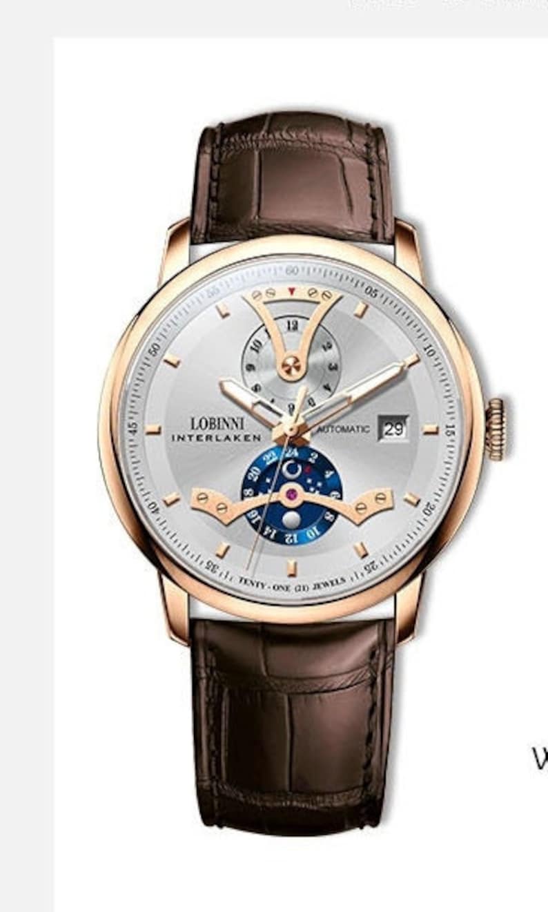 Custom Engraved Personalized Wrist Watch Men's Luxury - Etsy