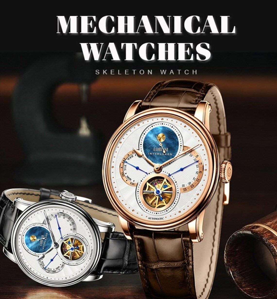 Custom Engraved Personalized Wrist Watch Men's Luxury - Etsy